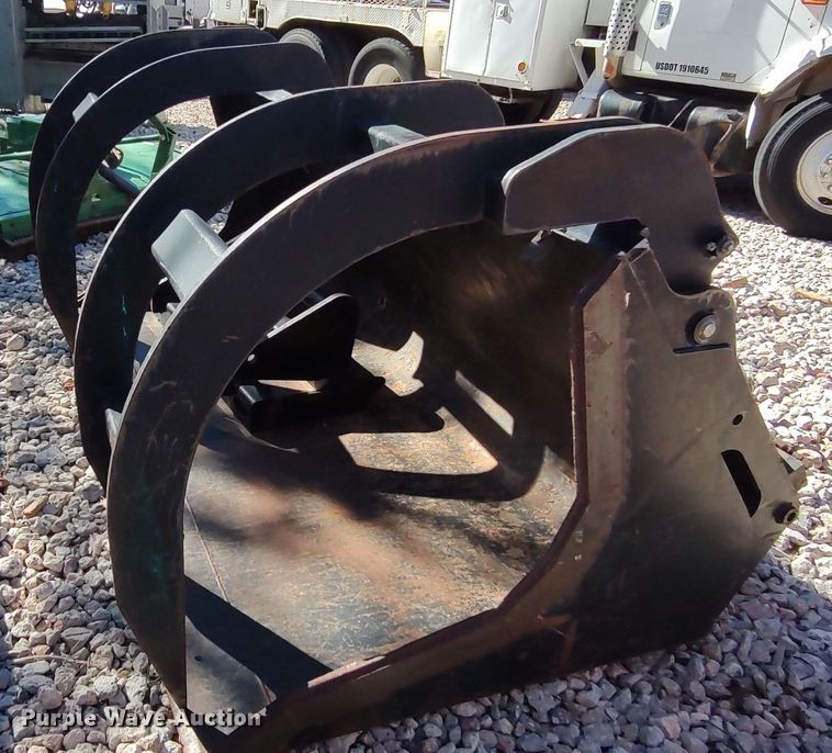 Frontier MJMJ4062X grapple bucket in Oklahoma City, OK | Item LK9983 ...