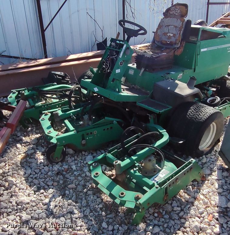 Ransomes AR250 lawn mower in Oklahoma City, OK | Item LK9988 sold ...