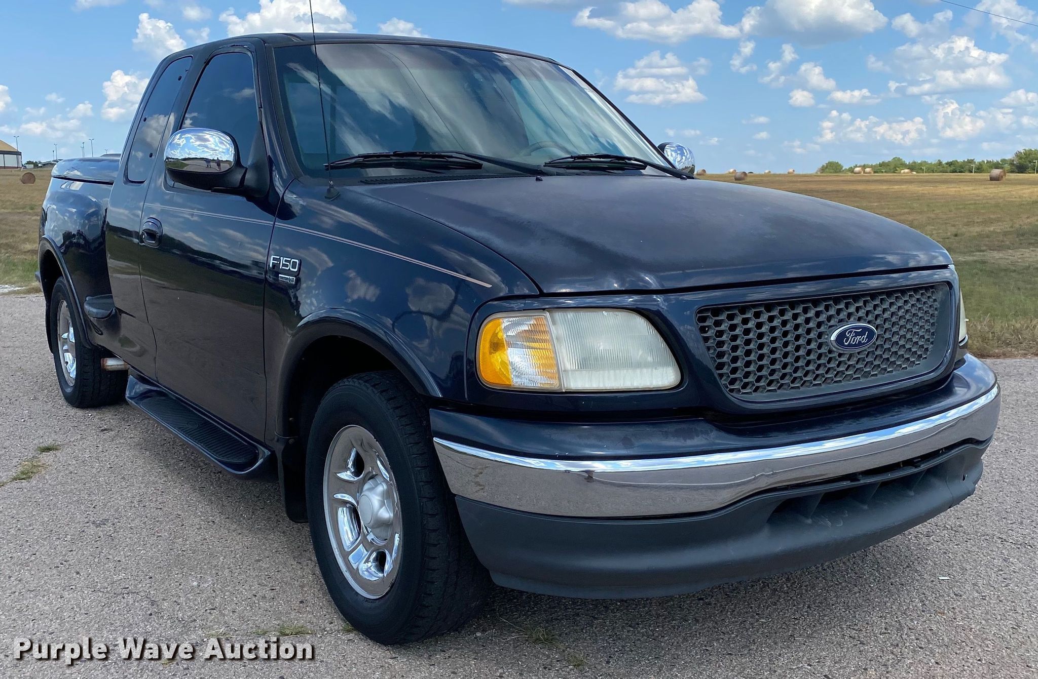 2000 Ford F150 SuperCab pickup truck in Okemah, OK | Item DK6451 sold ...