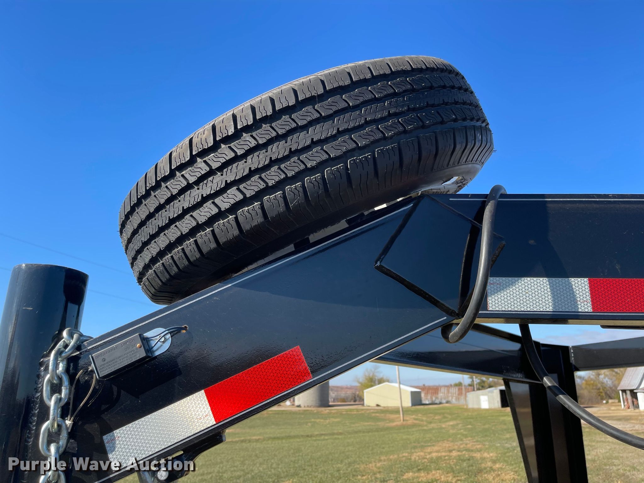 2017 Rafter M Trailers Travalong tilt deck equipment trailer in Blue ...