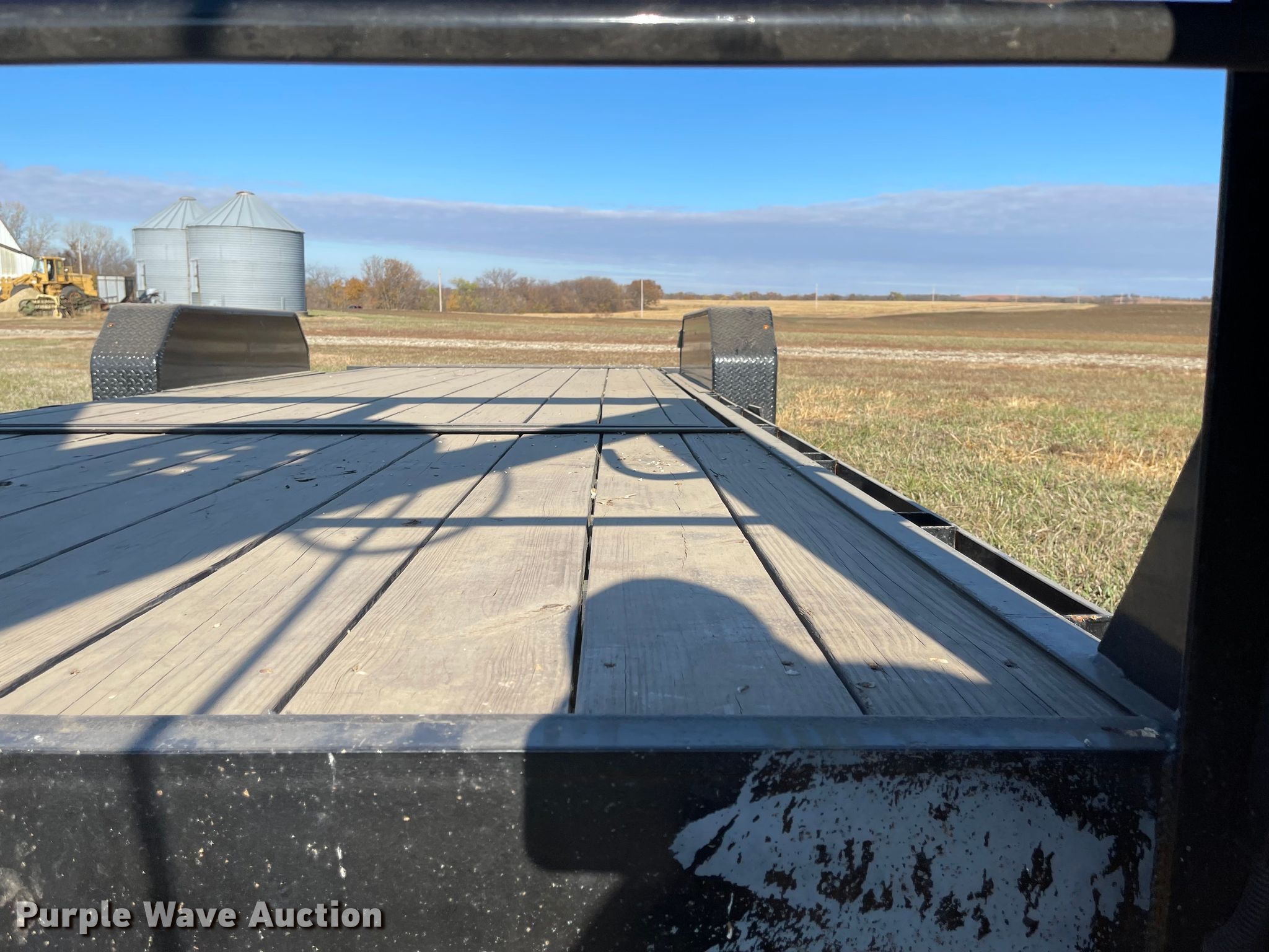 2017 Rafter M Trailers Travalong tilt deck equipment trailer in Blue ...