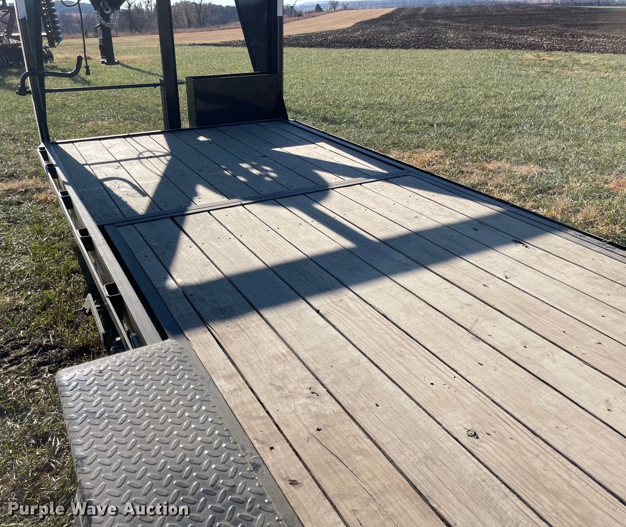 2017 Rafter M Trailers Travalong tilt deck equipment trailer in Blue ...