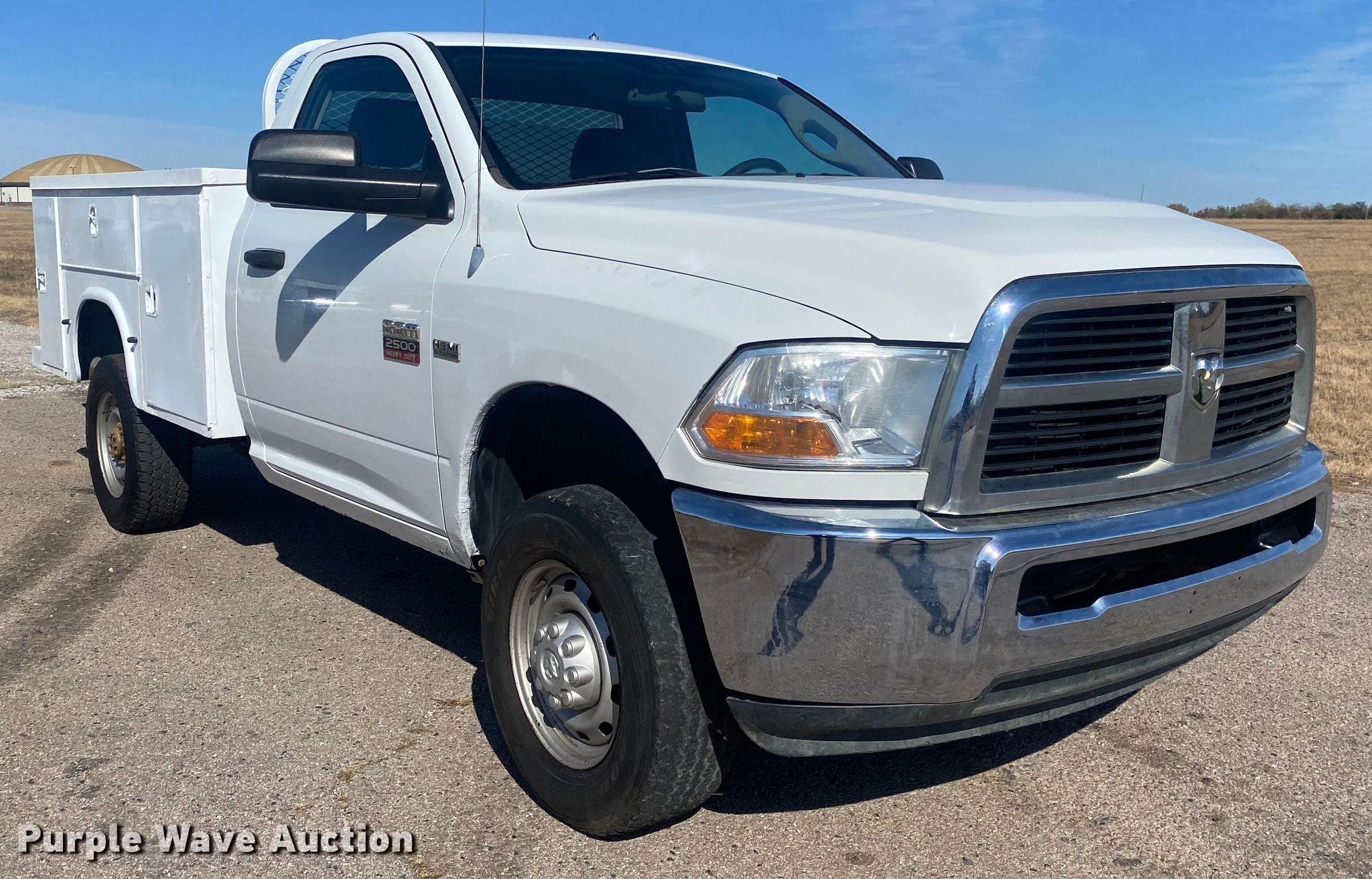 2011 Dodge Ram 2500 utility bed pickup truck in Okemah, OK | Item ...