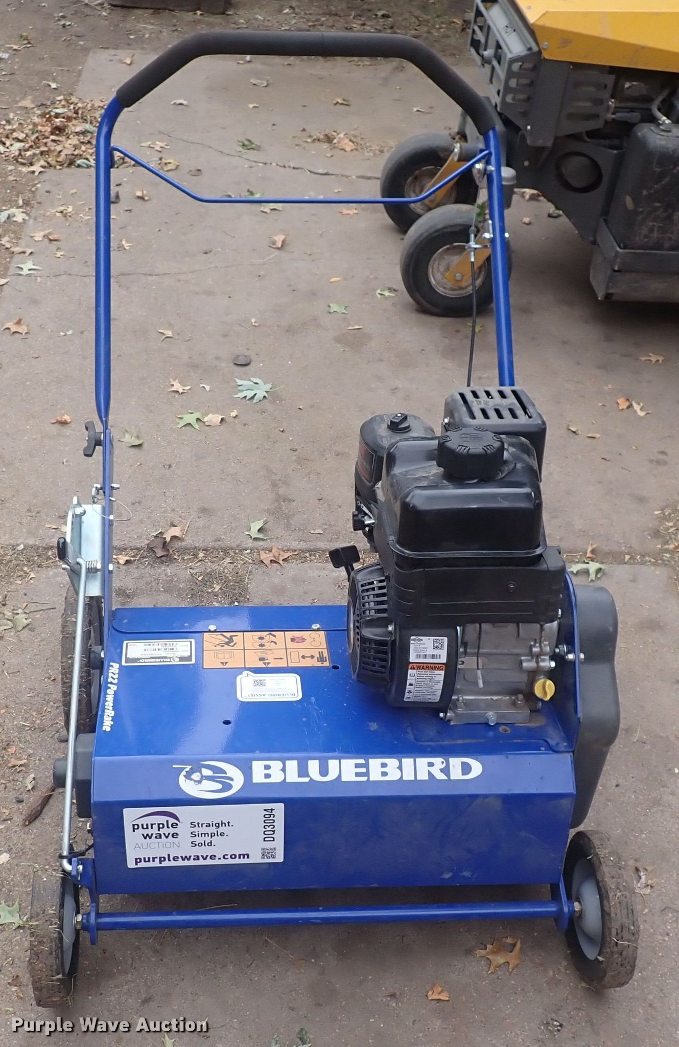 2020 Blue Bird PR22 power rake in Halstead, KS | Item DQ3094 sold ...