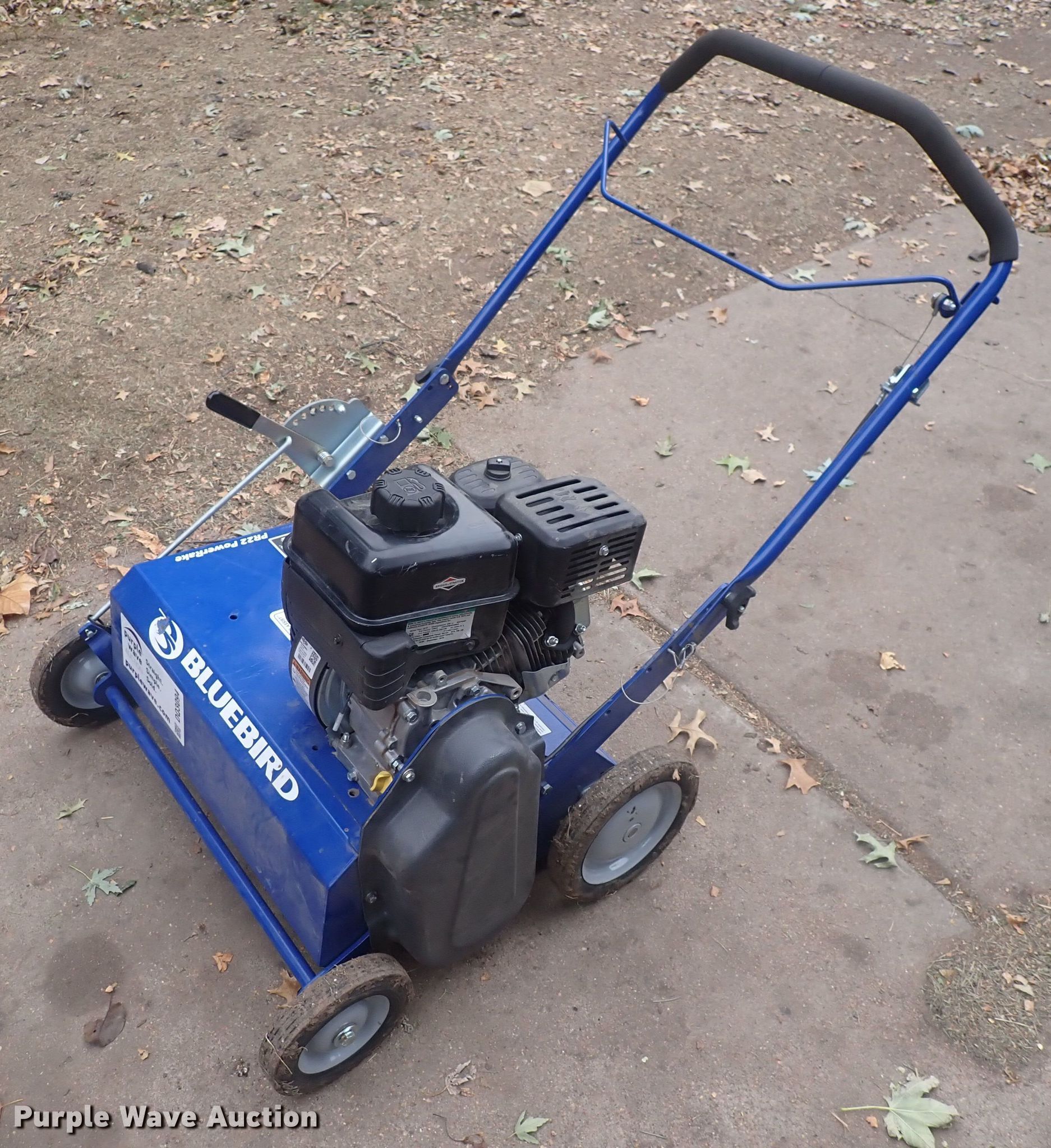 2020 Blue Bird PR22 power rake in Halstead, KS | Item DQ3094 sold ...