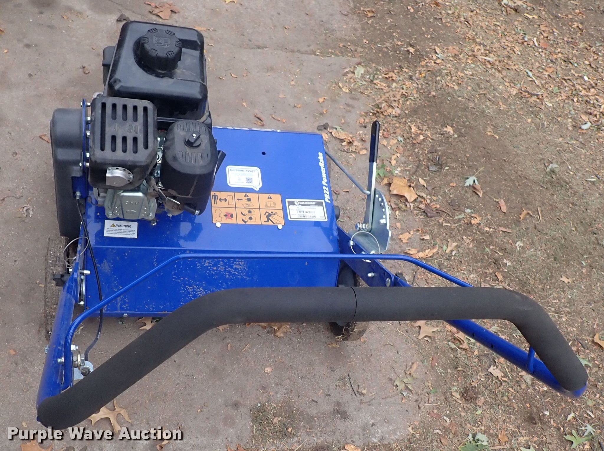 2020 Blue Bird PR22 power rake in Halstead, KS | Item DQ3094 sold ...