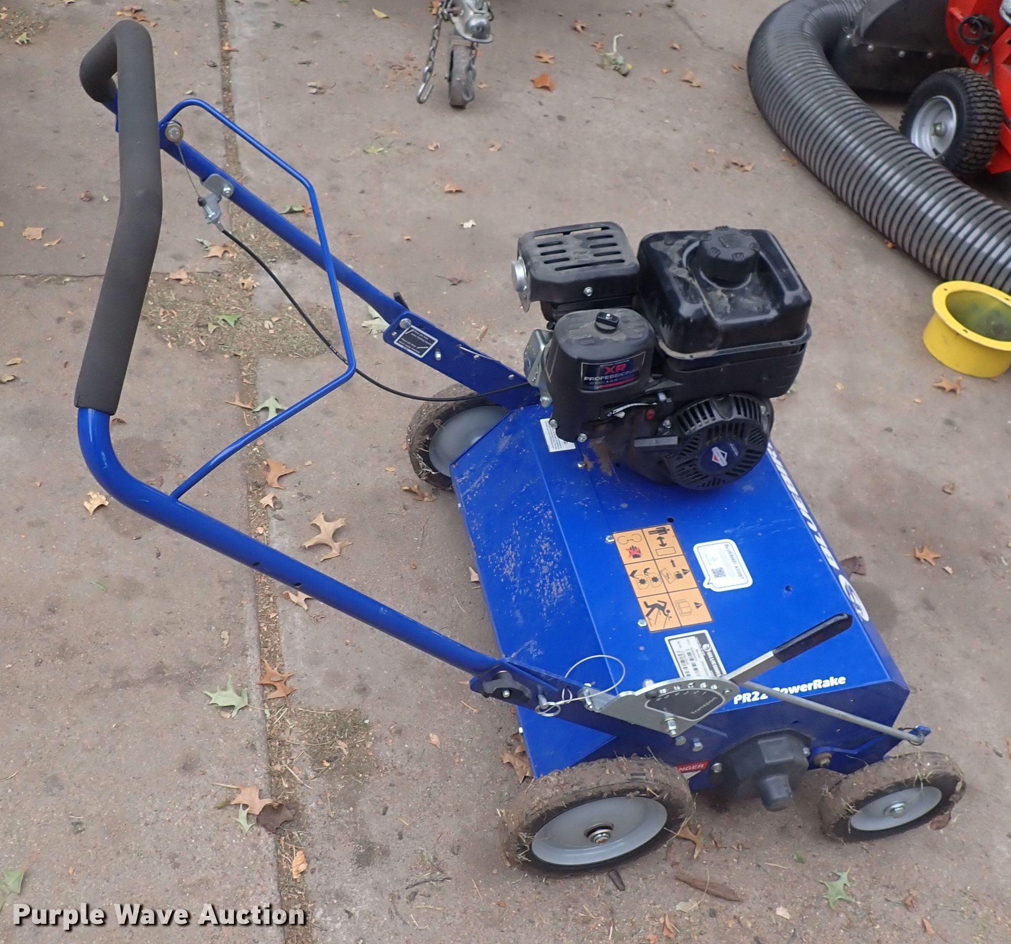 2020 Blue Bird PR22 power rake in Halstead, KS | Item DQ3094 sold ...