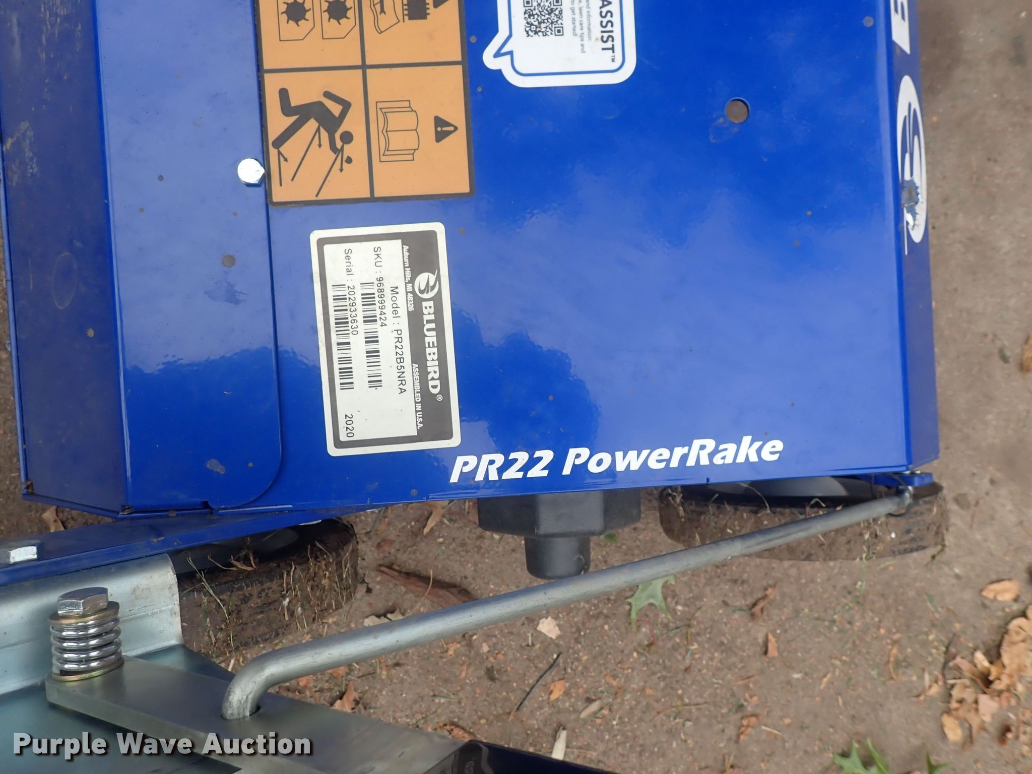 2020 Blue Bird PR22 power rake in Halstead, KS | Item DQ3094 sold ...