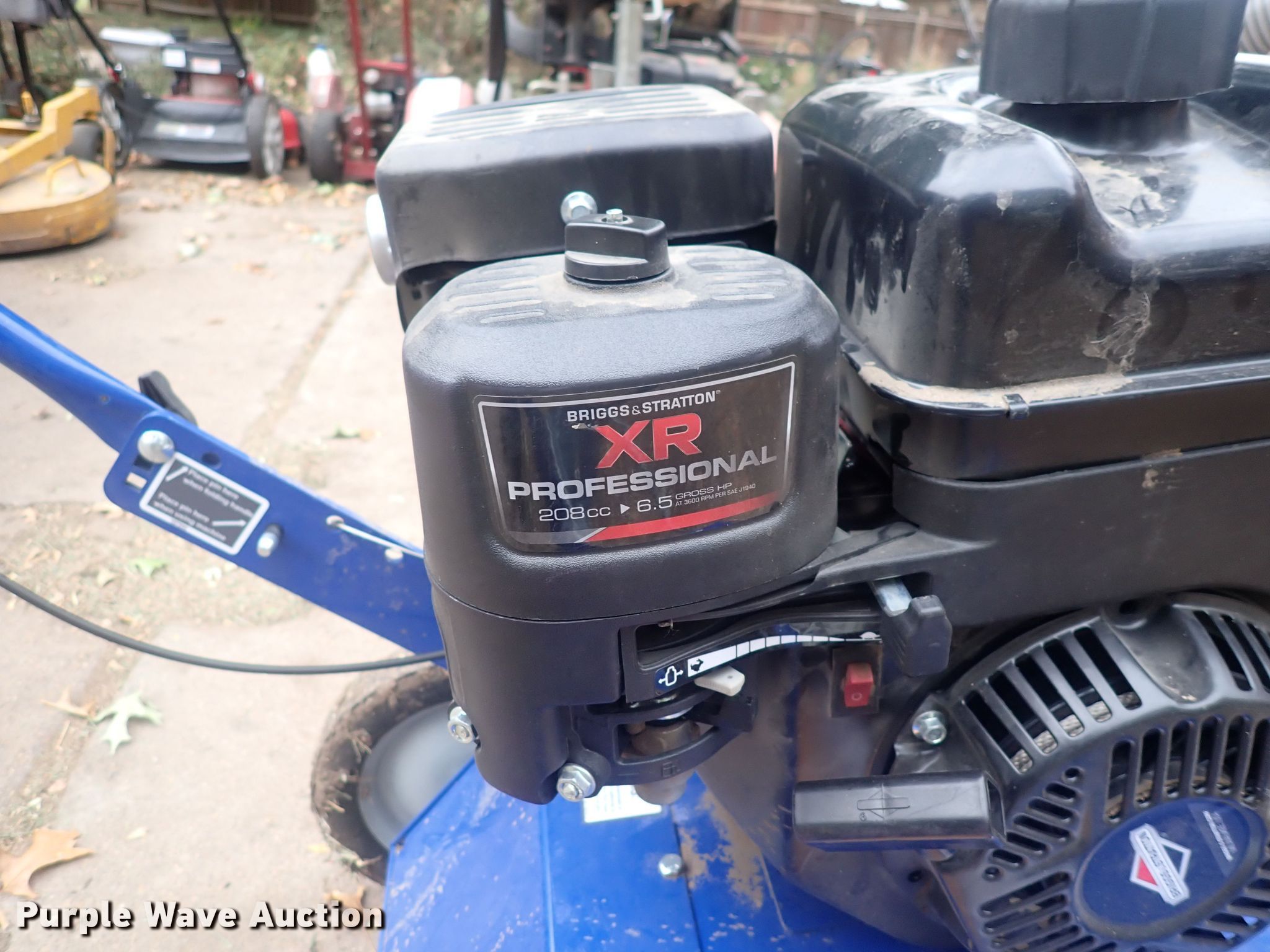 2020 Blue Bird PR22 power rake in Halstead, KS | Item DQ3094 sold ...