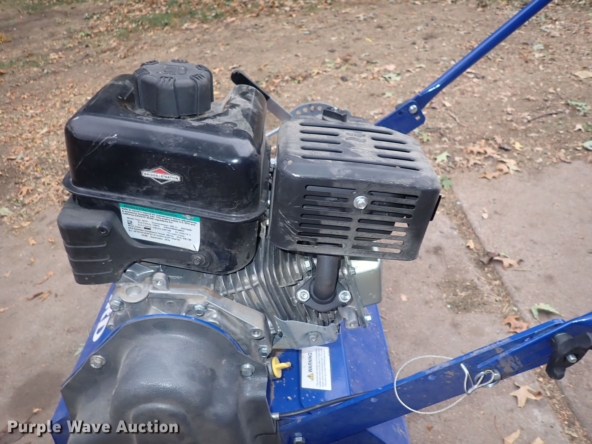 2020 Blue Bird PR22 power rake in Halstead, KS | Item DQ3094 sold ...