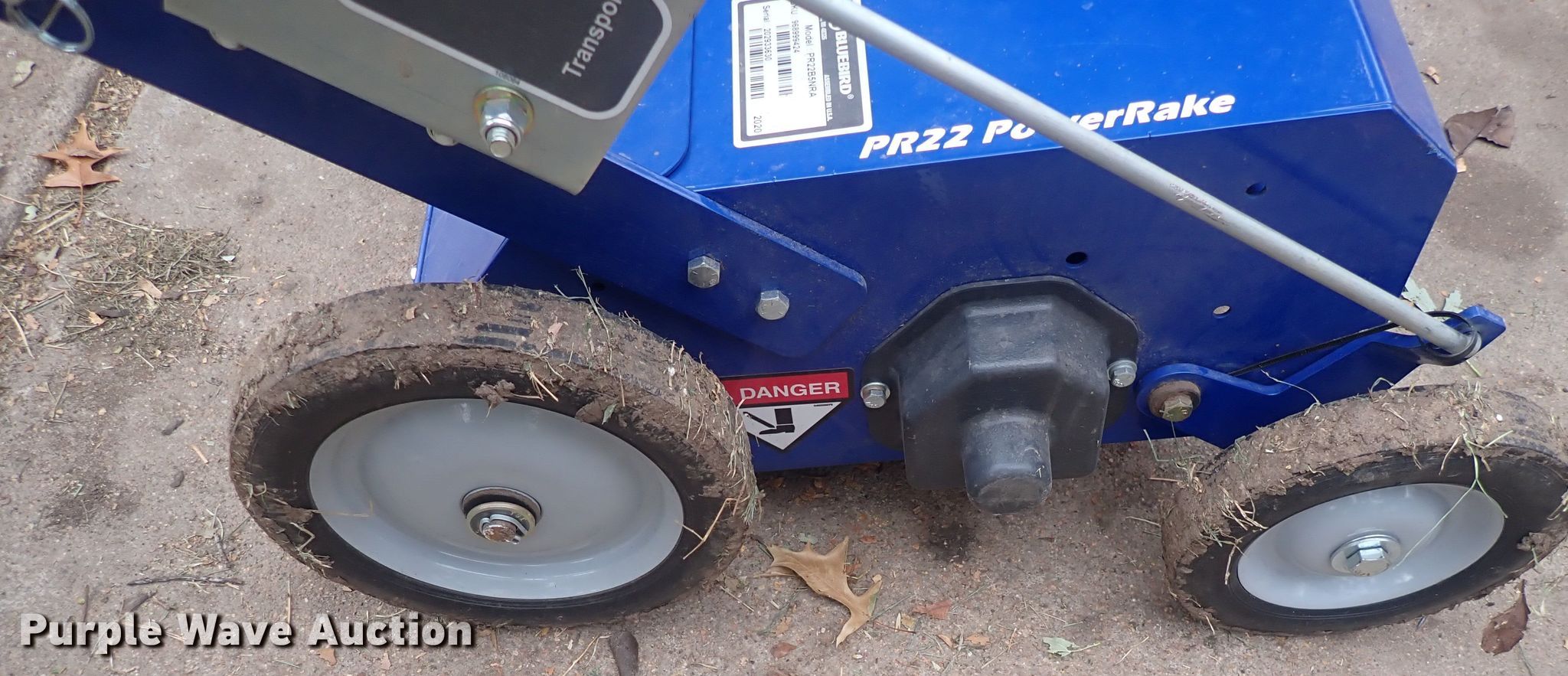 2020 Blue Bird PR22 power rake in Halstead, KS | Item DQ3094 sold ...