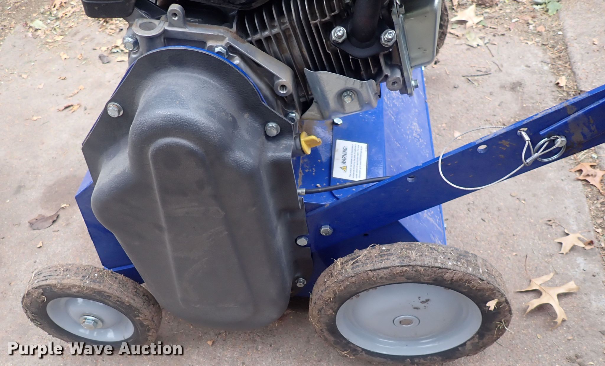 2020 Blue Bird PR22 power rake in Halstead, KS | Item DQ3094 sold ...