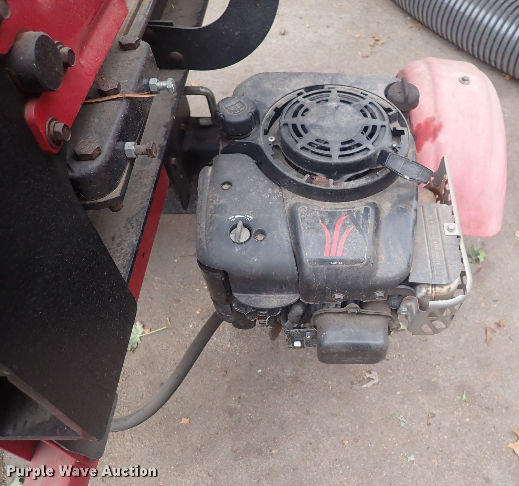 MTD Yard Machines log splitter in Halstead, KS | Item DQ3096 sold ...