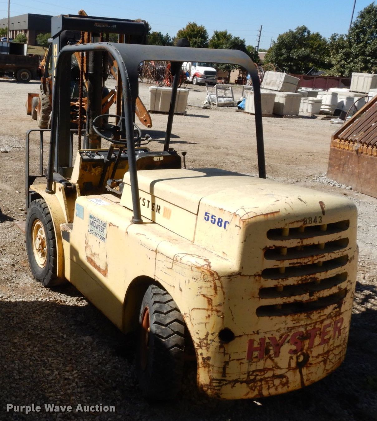 Hyster 194A forklift in Olathe, KS | Item DS1431 sold | Purple Wave