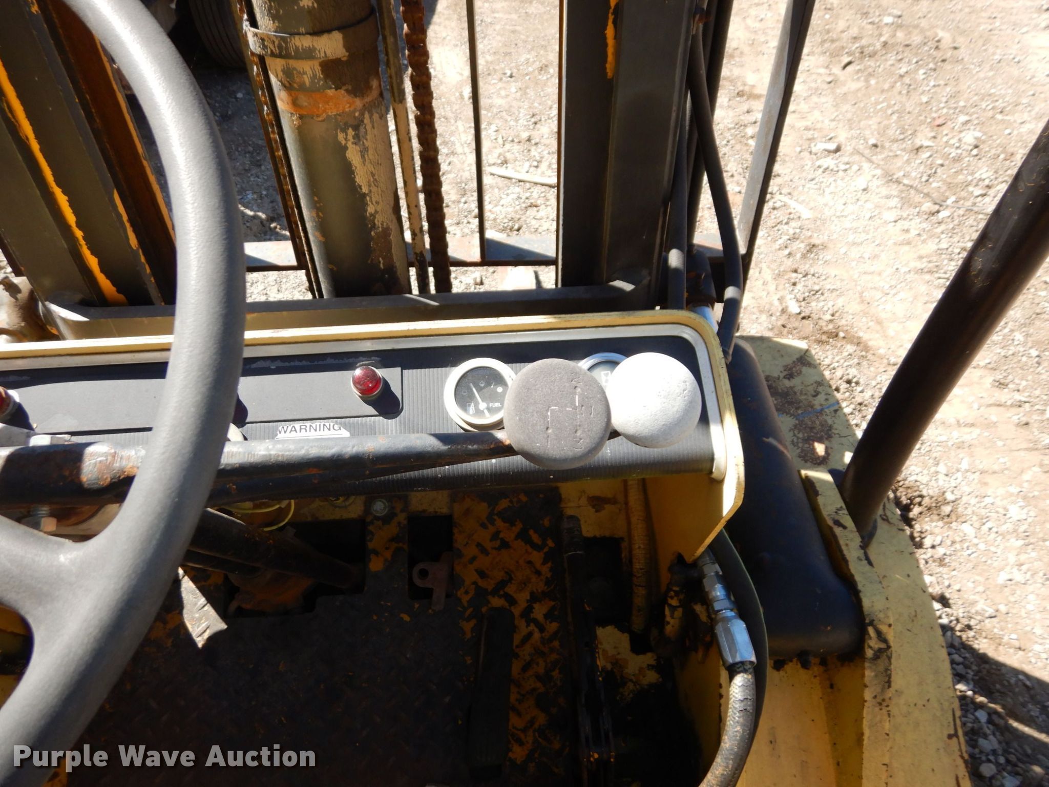 Hyster 194A forklift in Olathe, KS | Item DS1431 sold | Purple Wave