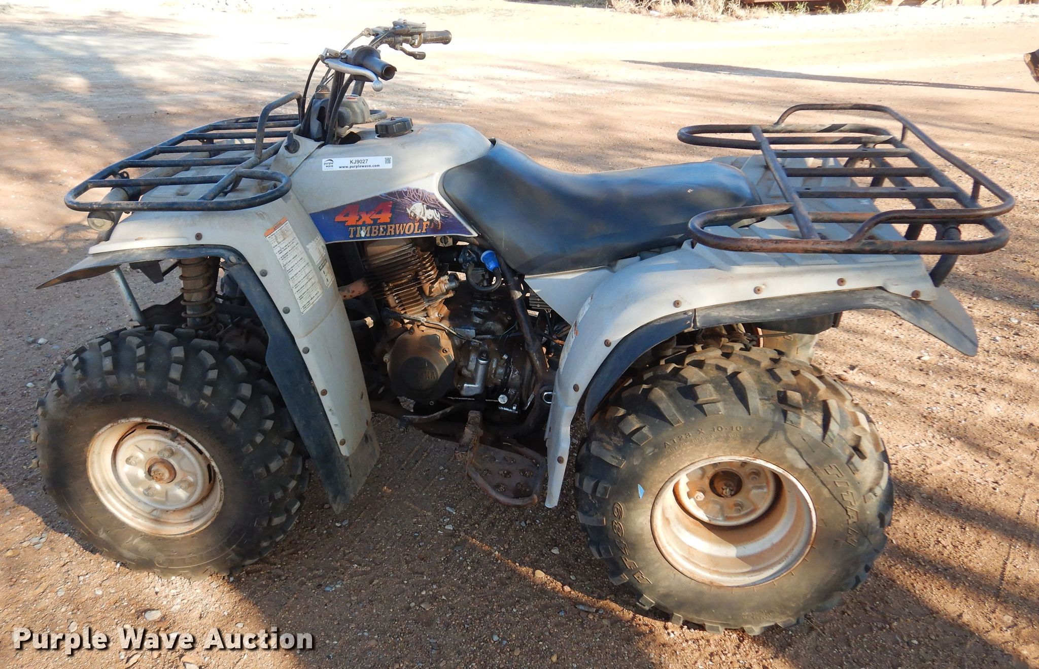 1998 Yamaha Timberwolf ATV in Murdock, KS | Item KJ9027 sold | Purple Wave