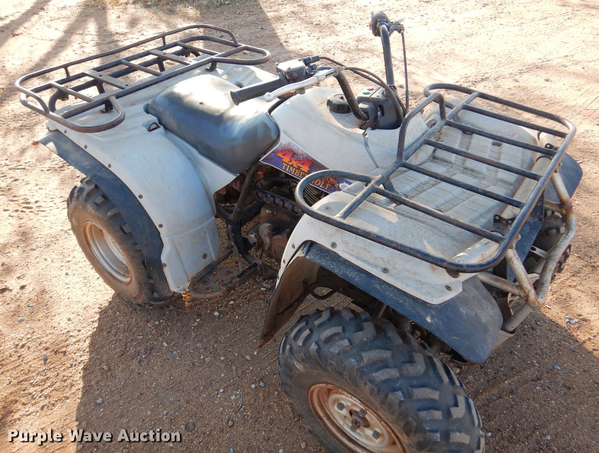 1998 Yamaha Timberwolf ATV in Murdock, KS | Item KJ9027 sold | Purple Wave