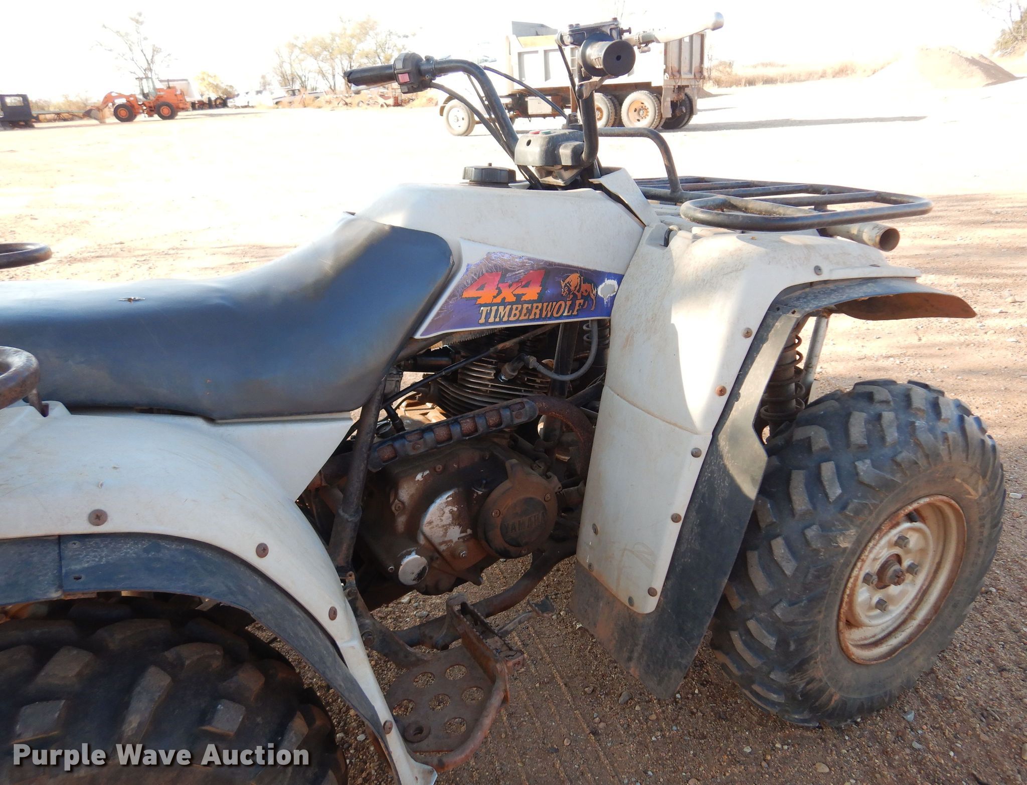1998 Yamaha Timberwolf ATV in Murdock, KS | Item KJ9027 sold | Purple Wave