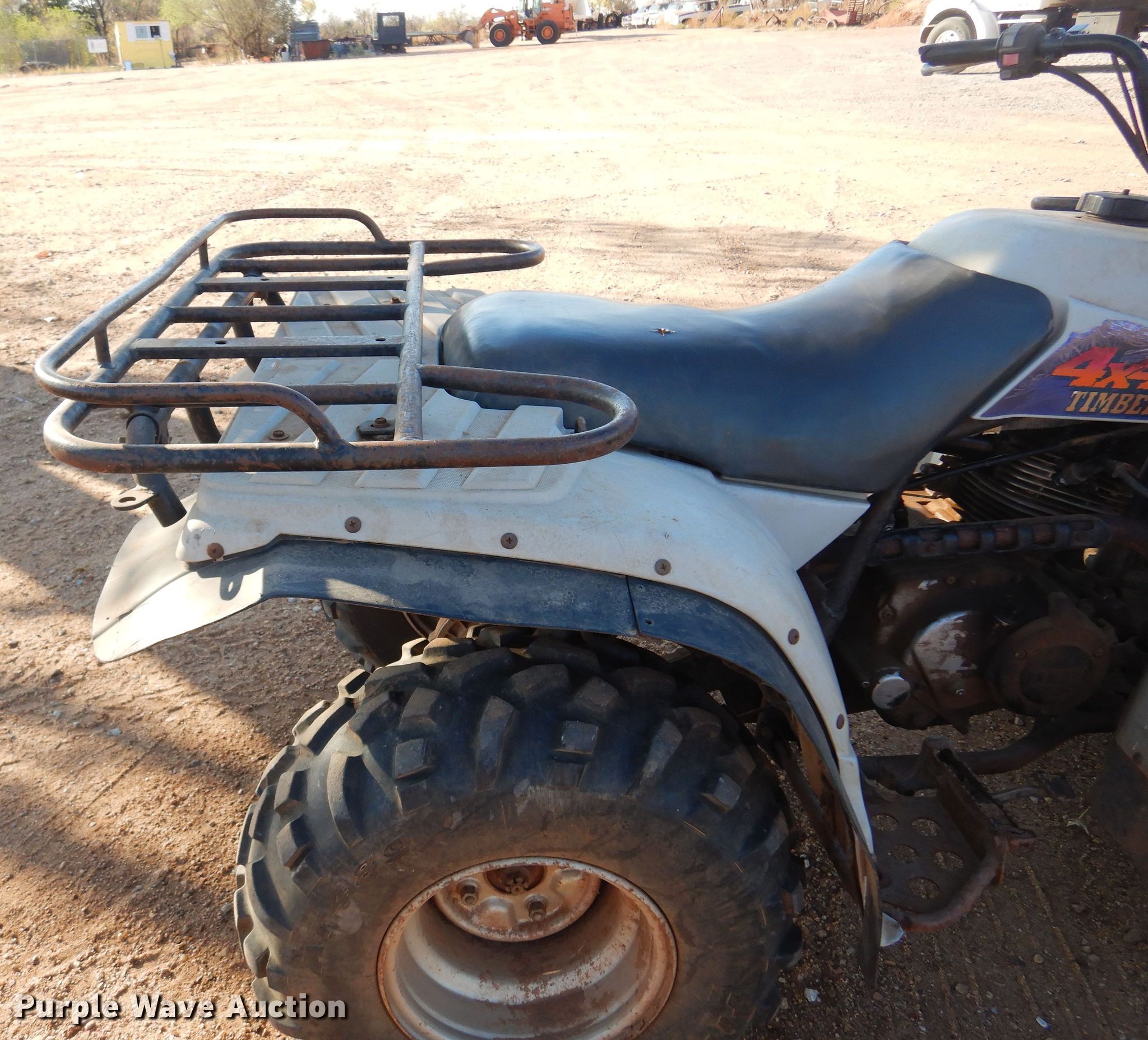 1998 Yamaha Timberwolf ATV in Murdock, KS | Item KJ9027 sold | Purple Wave