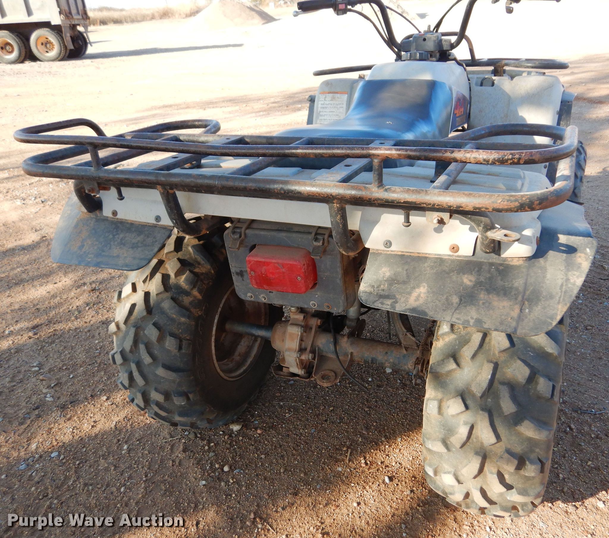 1998 Yamaha Timberwolf ATV in Murdock, KS | Item KJ9027 sold | Purple Wave