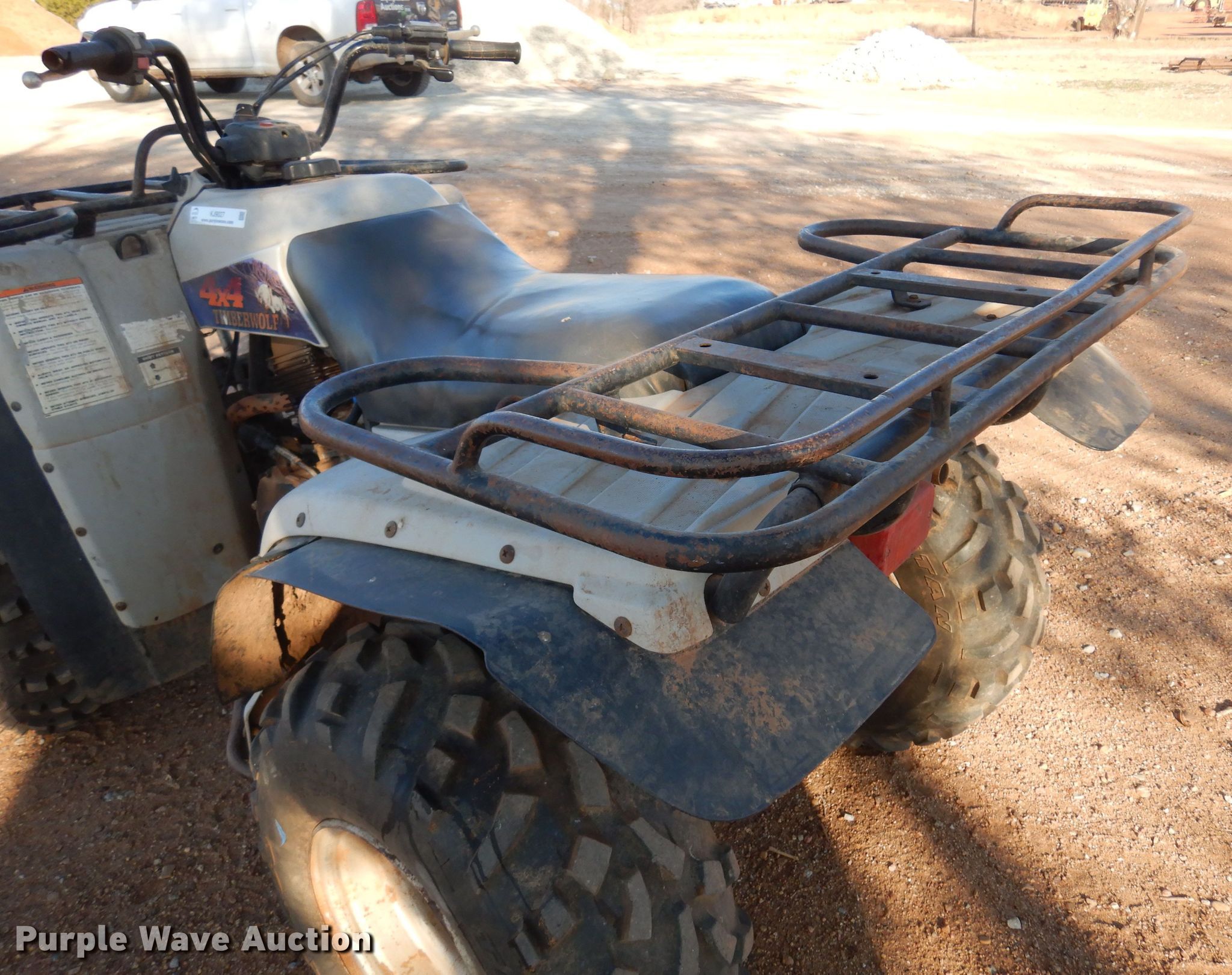 1998 Yamaha Timberwolf ATV in Murdock, KS | Item KJ9027 sold | Purple Wave