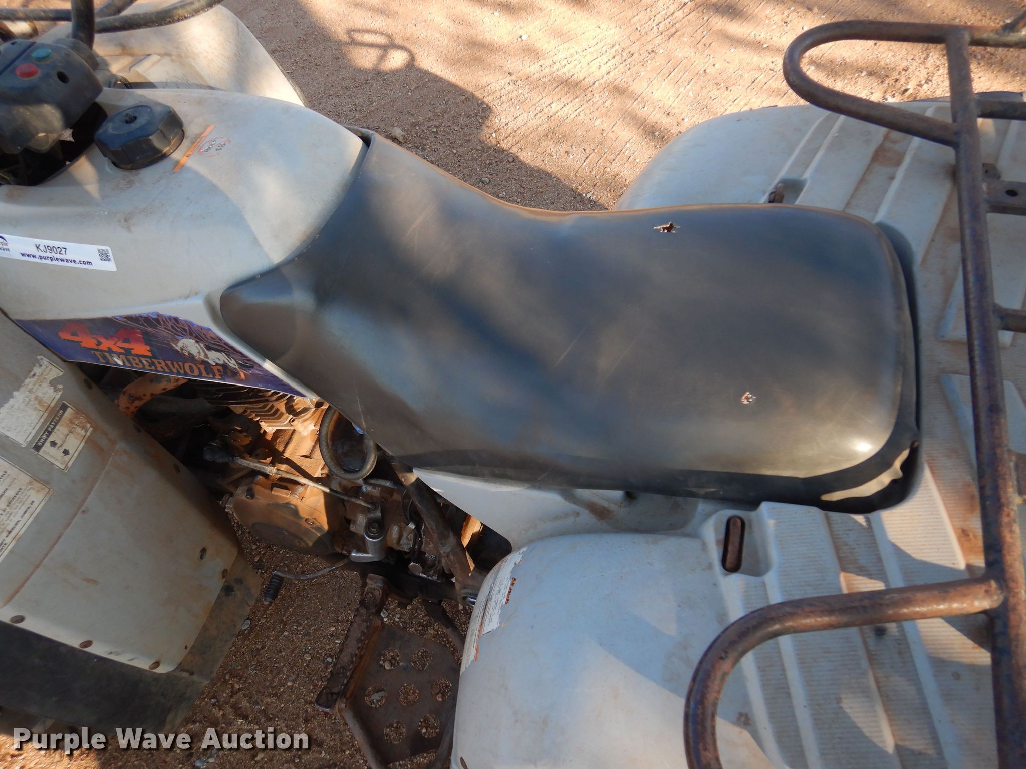 1998 Yamaha Timberwolf ATV in Murdock, KS | Item KJ9027 sold | Purple Wave