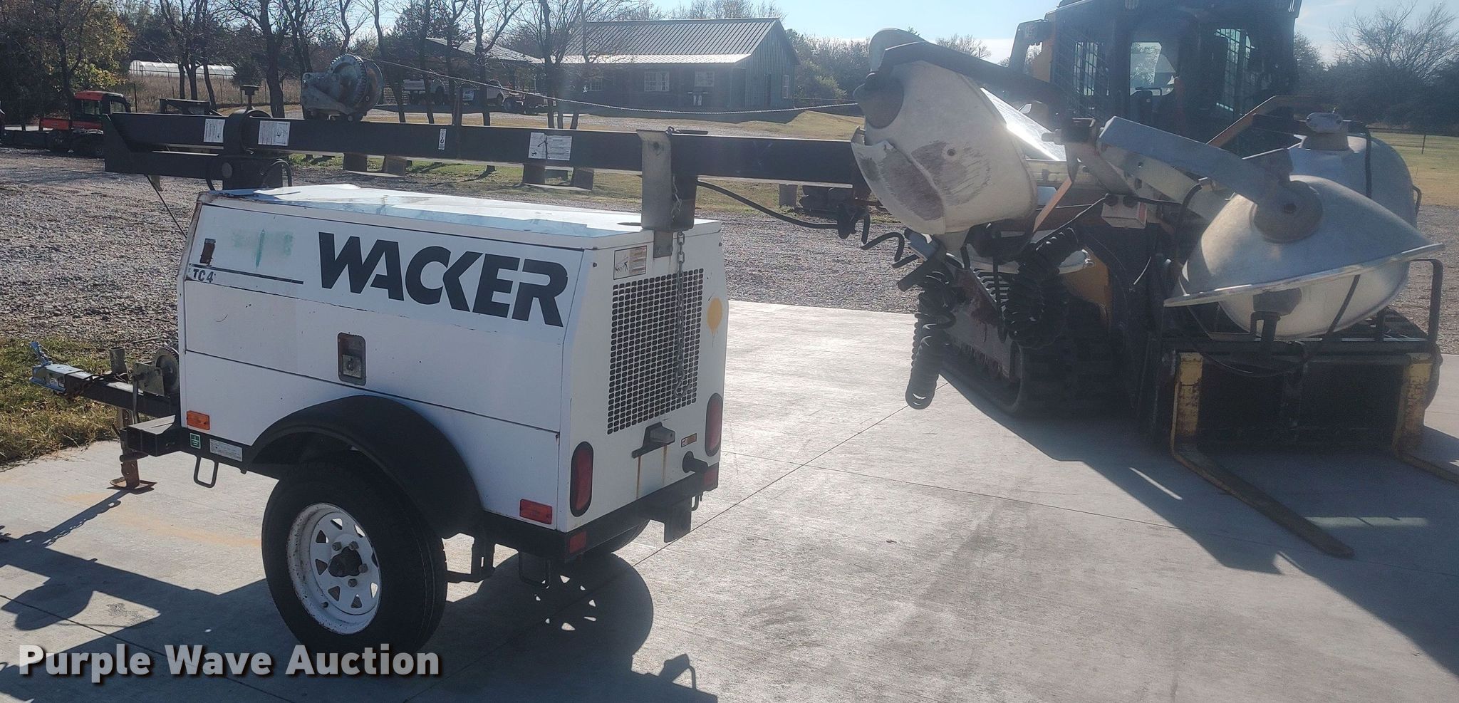 2006 Wacker LTC4 light plant in Norman, OK | Item LK9340 sold | Purple Wave