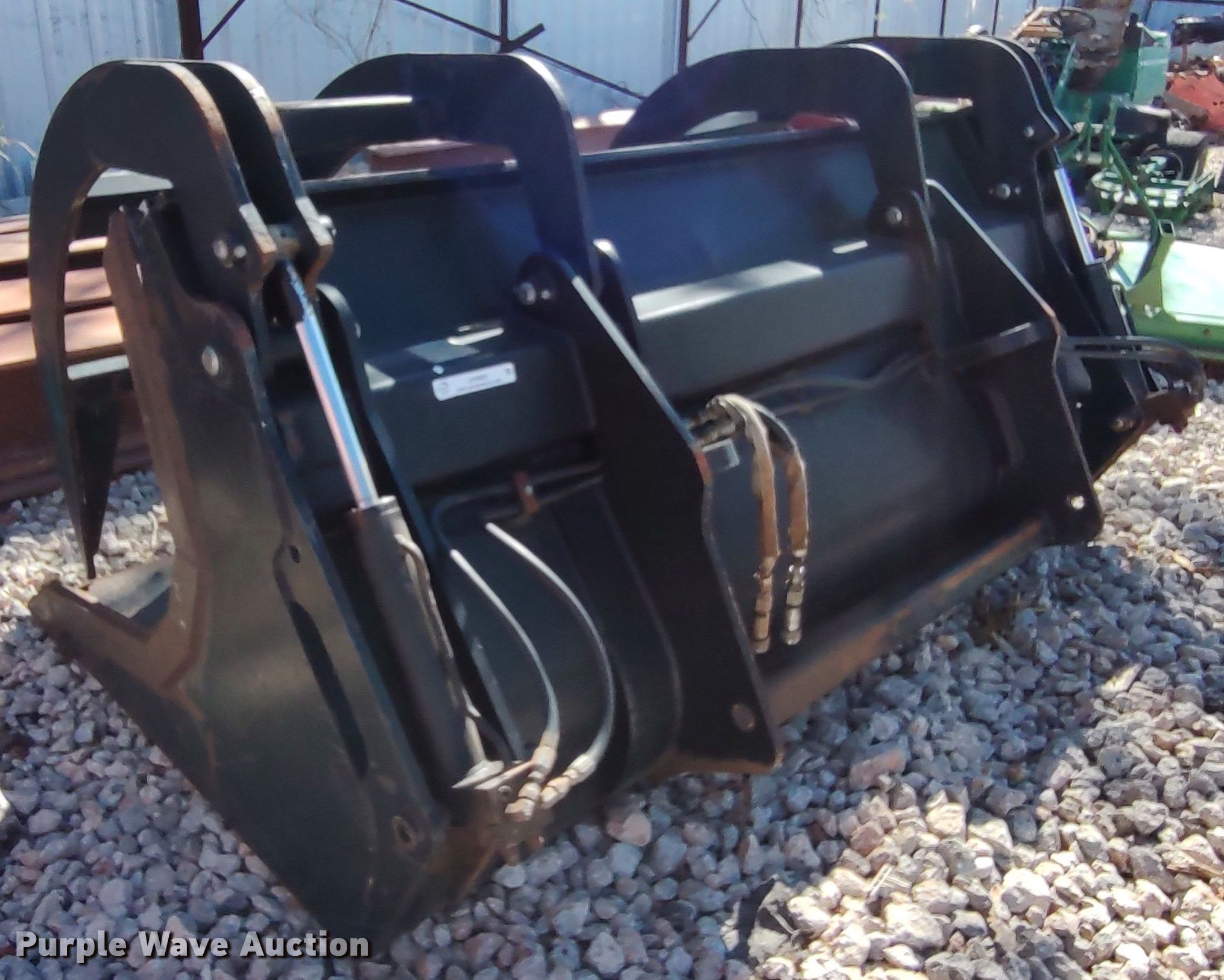 Frontier MJMJ4062X grapple bucket in Oklahoma City, OK | Item LK9983 ...