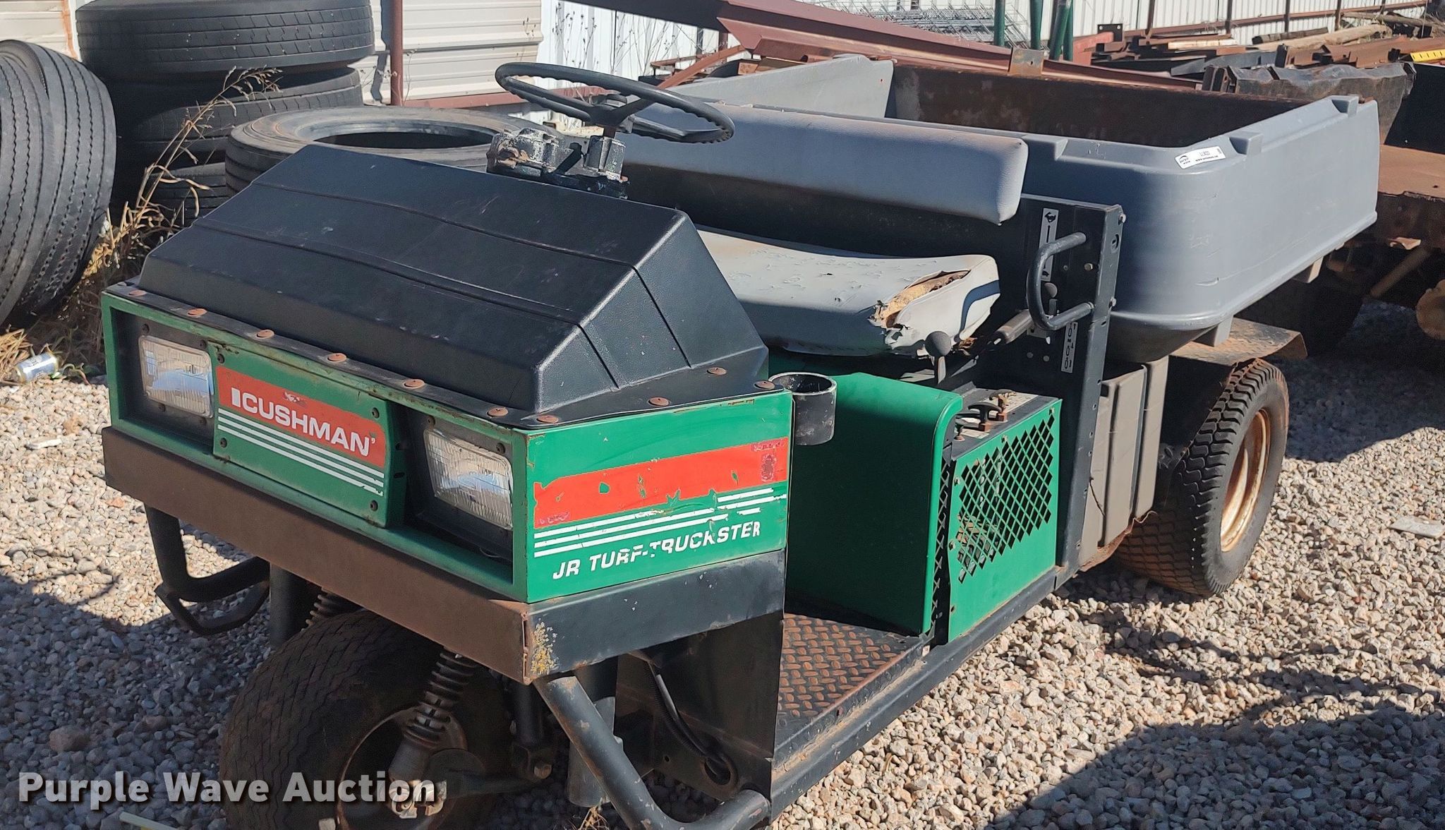1996 Cushman Jr. Turf Truckster utility cart in Oklahoma City, OK ...
