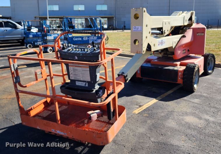 2007 JLG E450A boom lift in Kansas City, MO | Item DL6730 sold | Purple ...