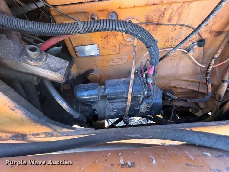 1979 Case 680G backhoe in Carthage, MO | Item KF9852 sold | Purple Wave