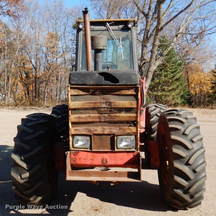 1984 Versatile 256 4WD bi-directional tractor in Hutchinson, MN | Item ...