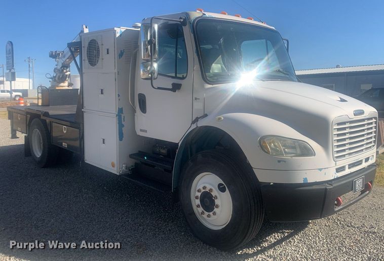 2007 Freightliner M2 crane truck in Cushing, OK | Item MH9852 for sale ...