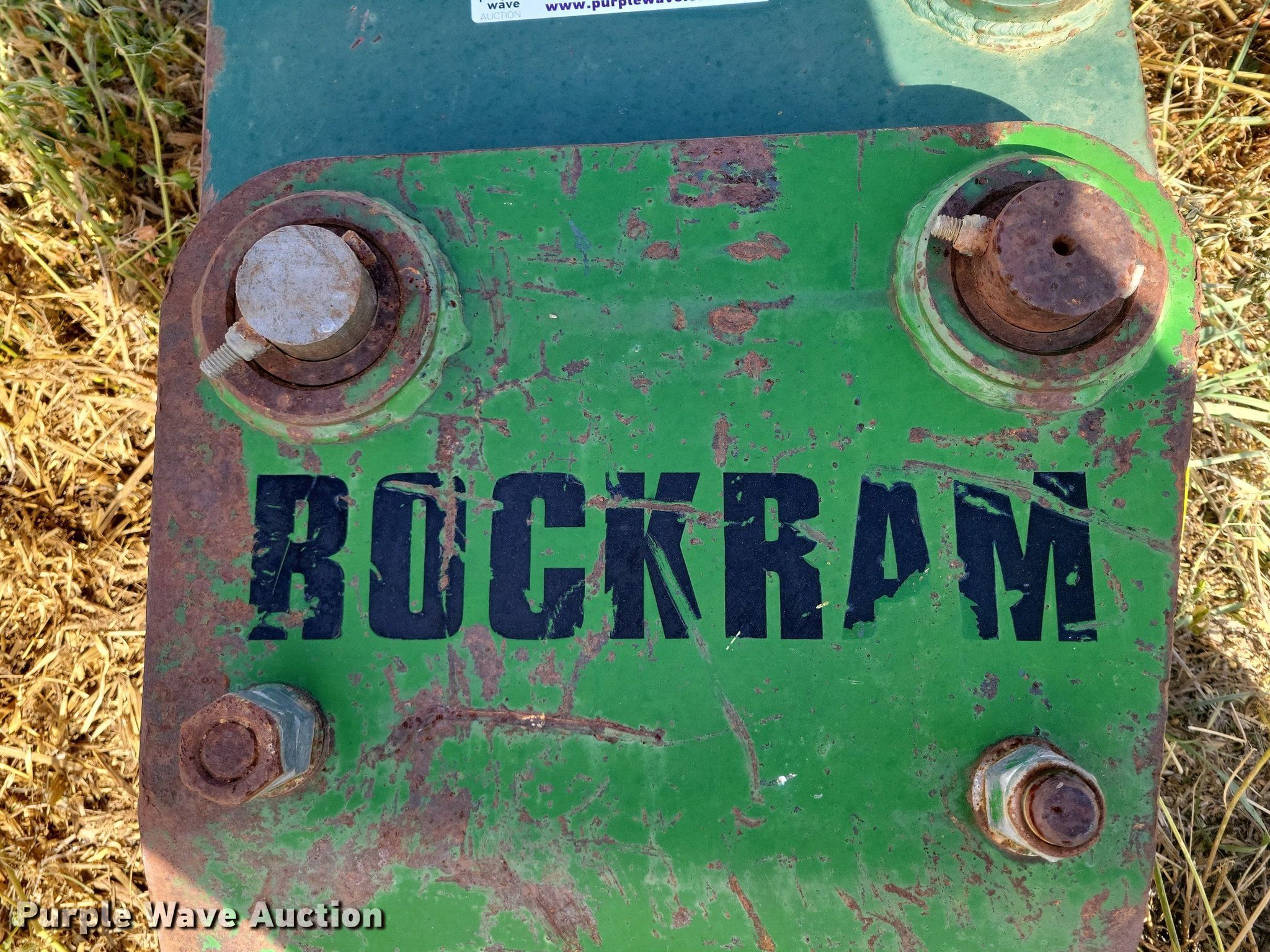 Rockram breaker in Antonito, CO | Item LG9309 sold | Purple Wave
