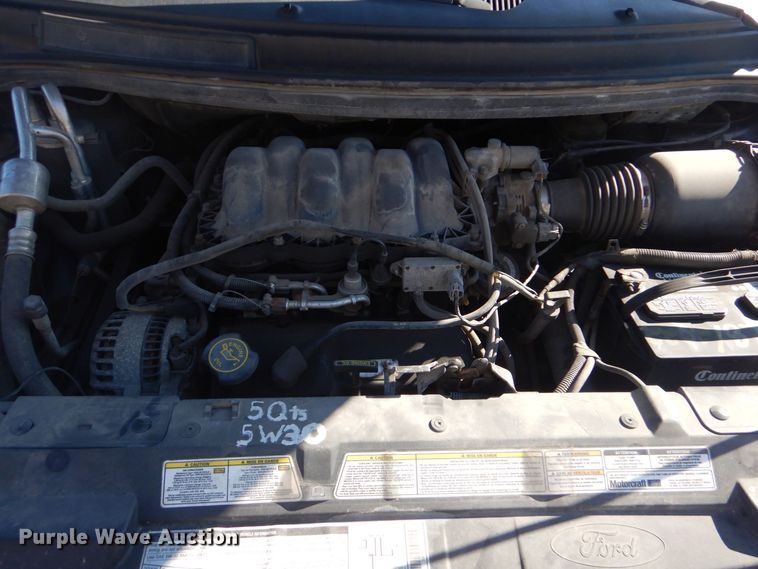 2000 Ford Winstar van in Tulsa, OK | Item IG9804 sold | Purple Wave