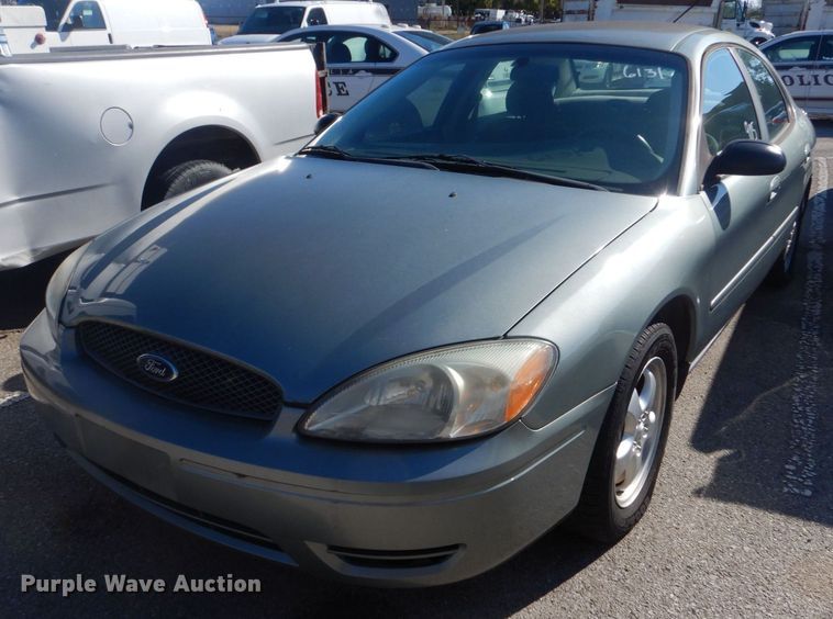 2006 Ford Taurus SE in Tulsa, OK | Item IG9805 sold | Purple Wave