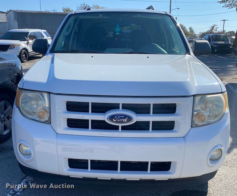 2009 Ford Escape SUV in Tulsa, OK | Item IG9810 sold | Purple Wave