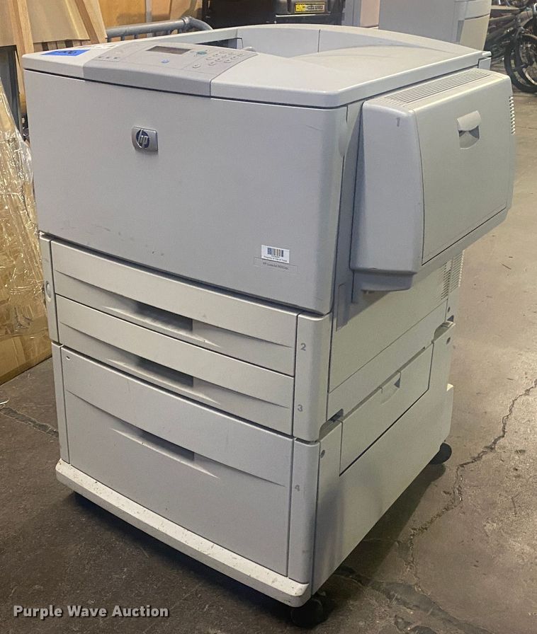 HP Laserjet 5500dtn printer in Tulsa, OK | Item IG9828 sold | Purple Wave