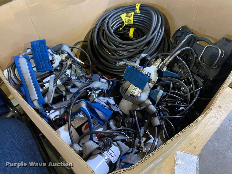 Approximately 15 Sperian SCBA tanks in Tulsa, OK | Item IG9850 sold ...
