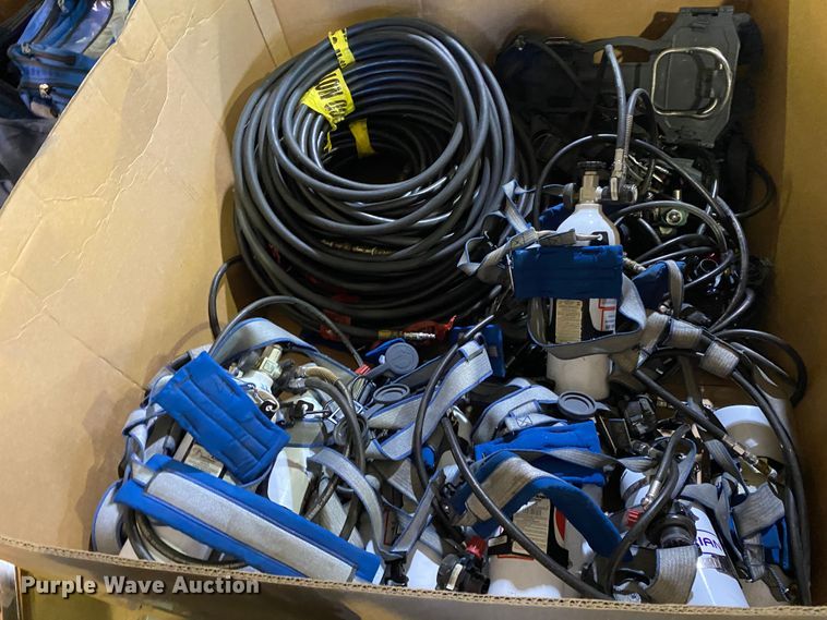 Approximately 15 Sperian SCBA tanks in Tulsa, OK | Item IG9850 sold ...