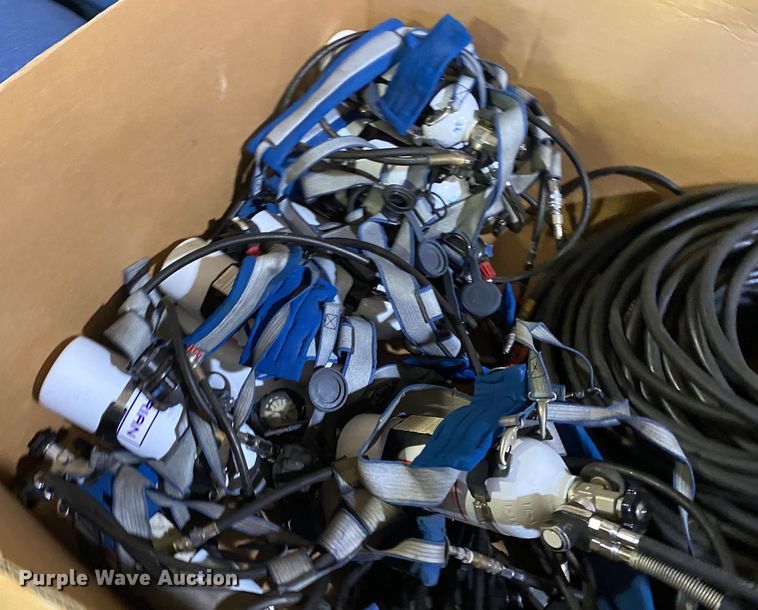 Approximately 15 Sperian SCBA tanks in Tulsa, OK | Item IG9850 sold ...