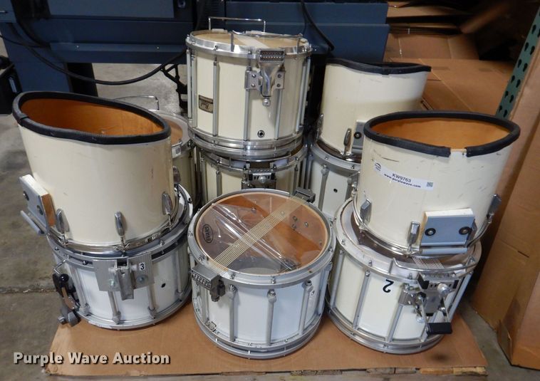 Percussion equipment in Ankeny, IA | Item KW9763 sold | Purple Wave