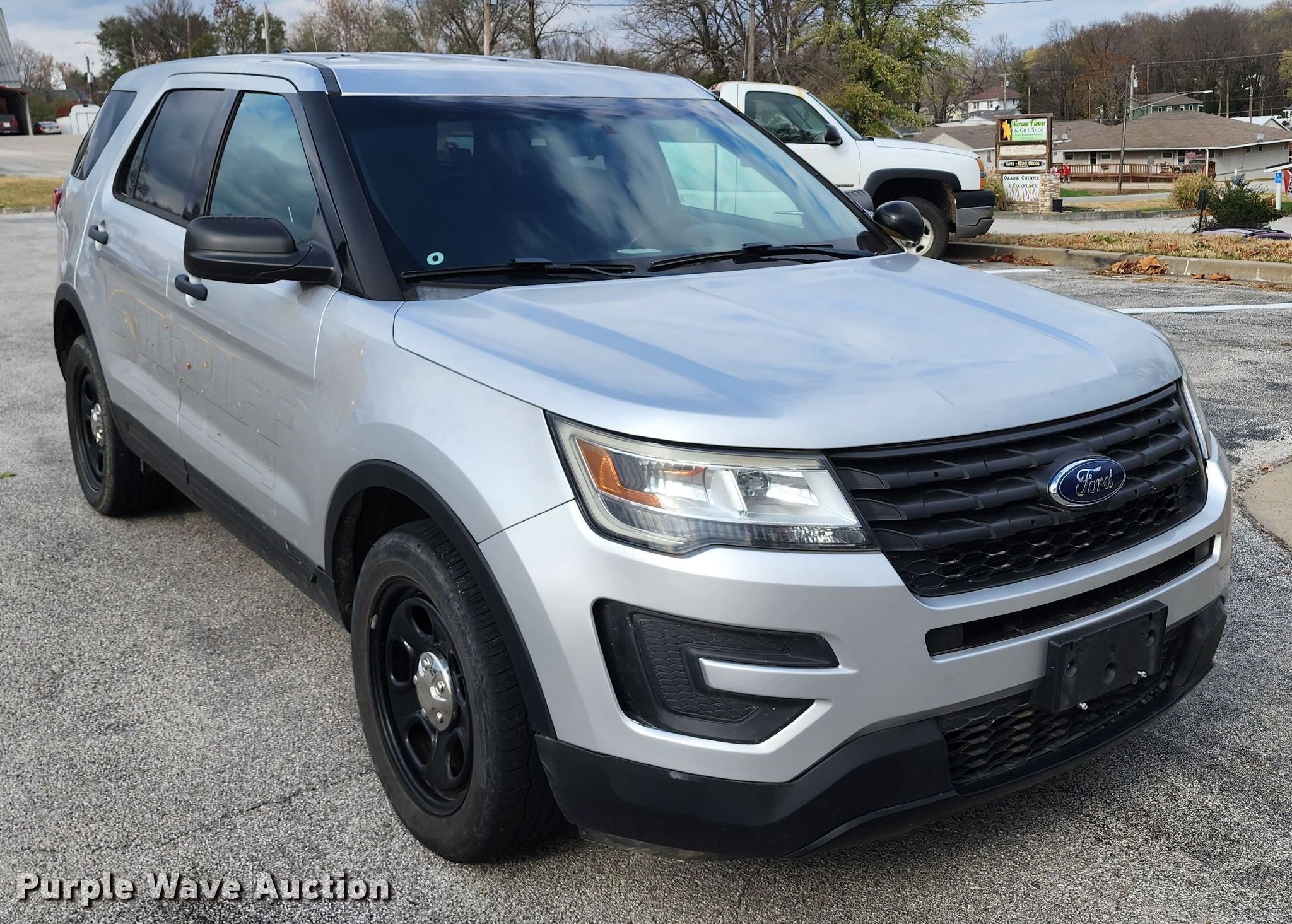 2016 Ford Explorer Police Interceptor SUV in Warsaw, MO | Item DM4892 ...