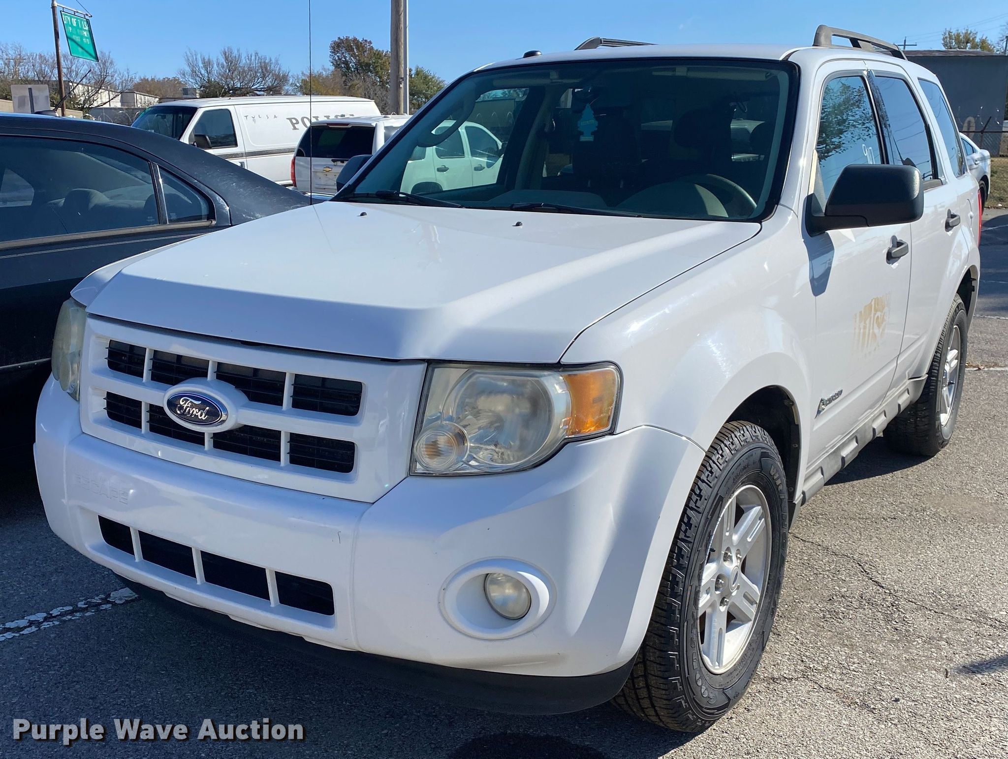 2009 Ford Escape SUV in Tulsa, OK | Item IG9810 sold | Purple Wave