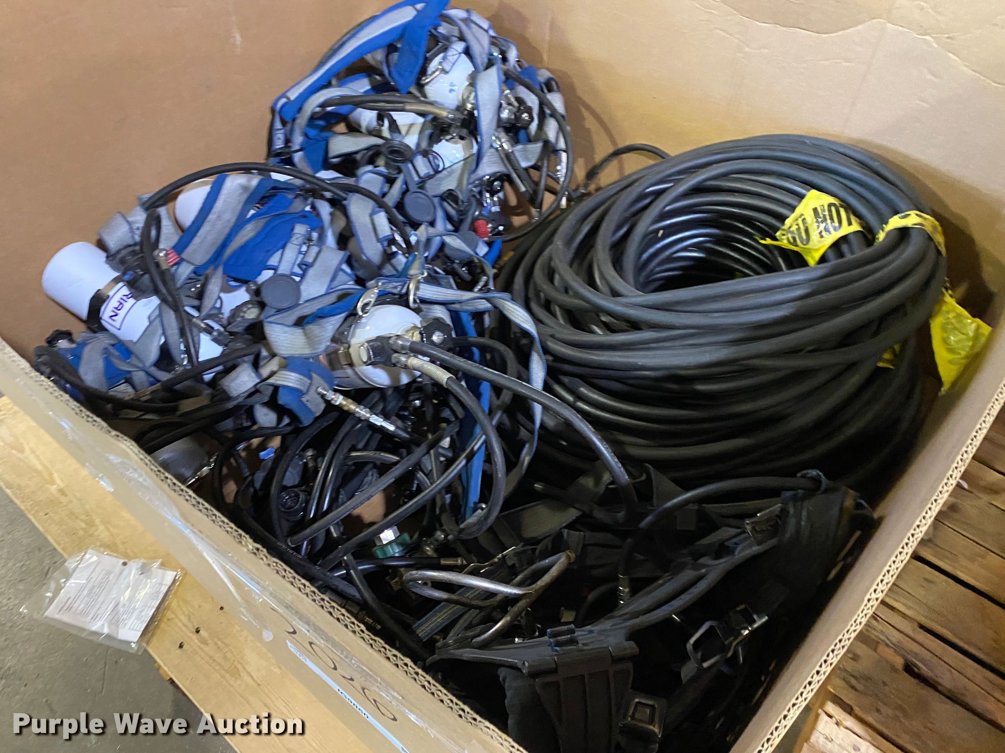 Approximately 15 Sperian SCBA tanks in Tulsa, OK | Item IG9850 sold ...