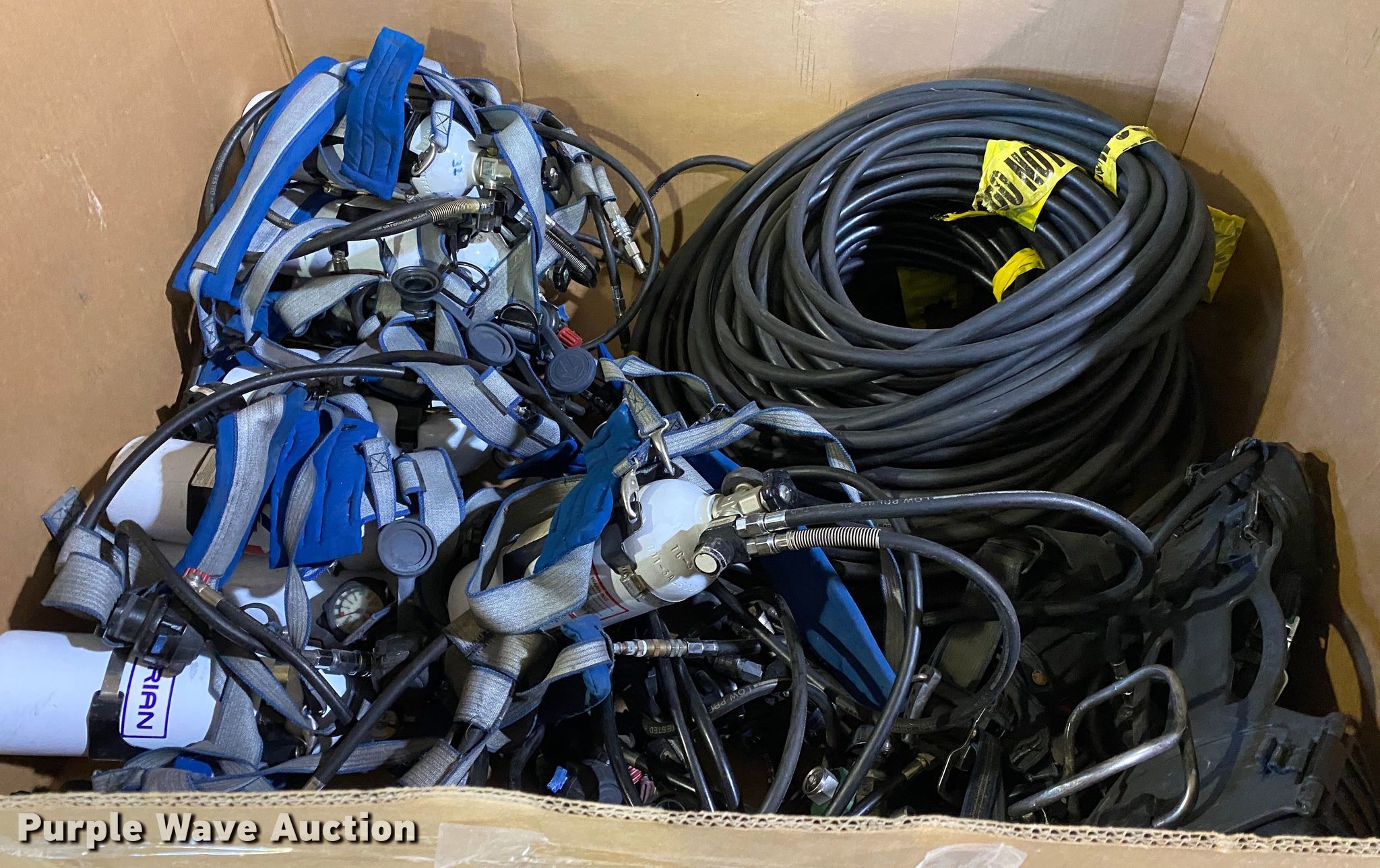 Approximately 15 Sperian SCBA tanks in Tulsa, OK | Item IG9850 sold ...