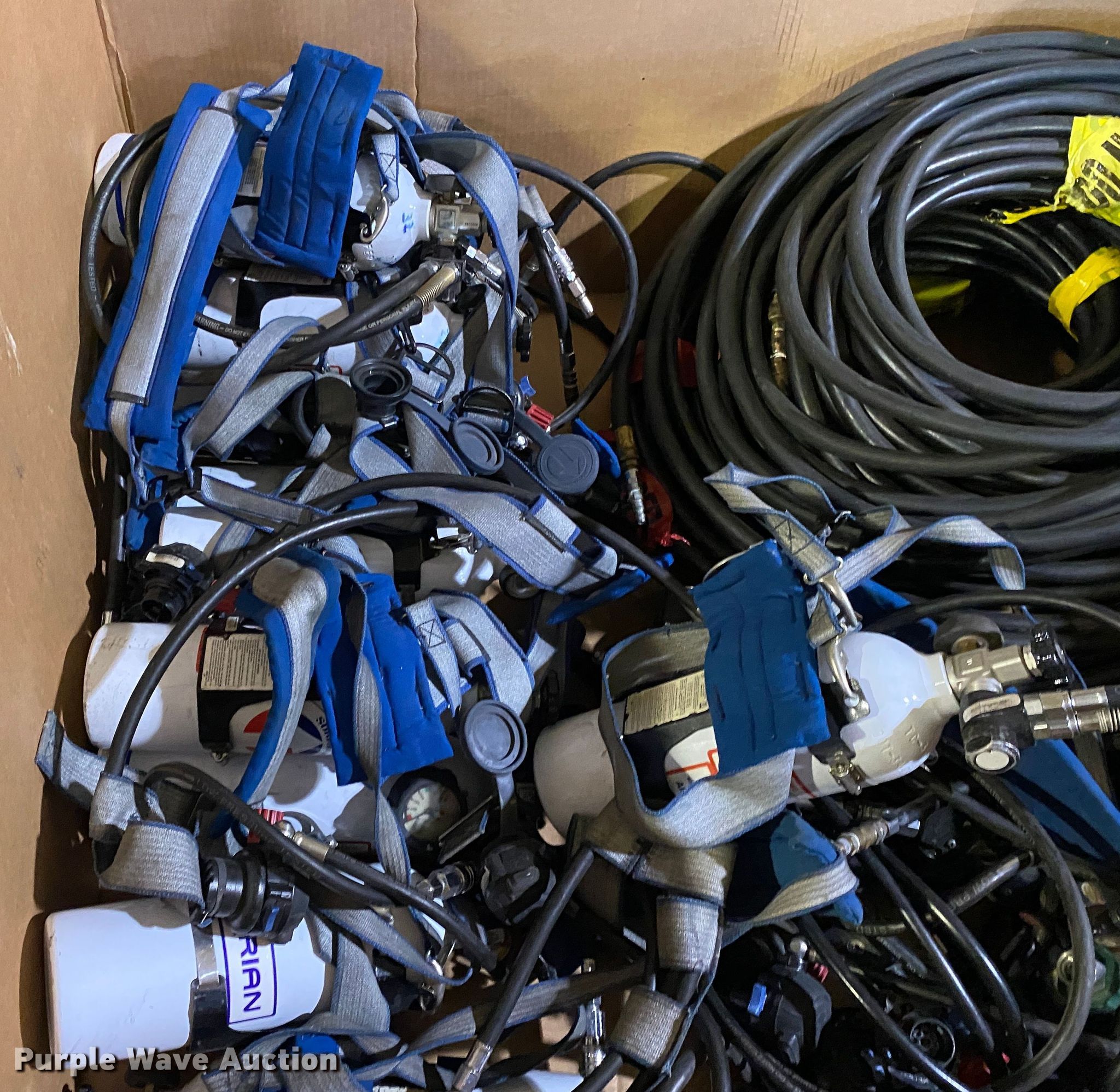 Approximately 15 Sperian SCBA tanks in Tulsa, OK | Item IG9850 sold ...