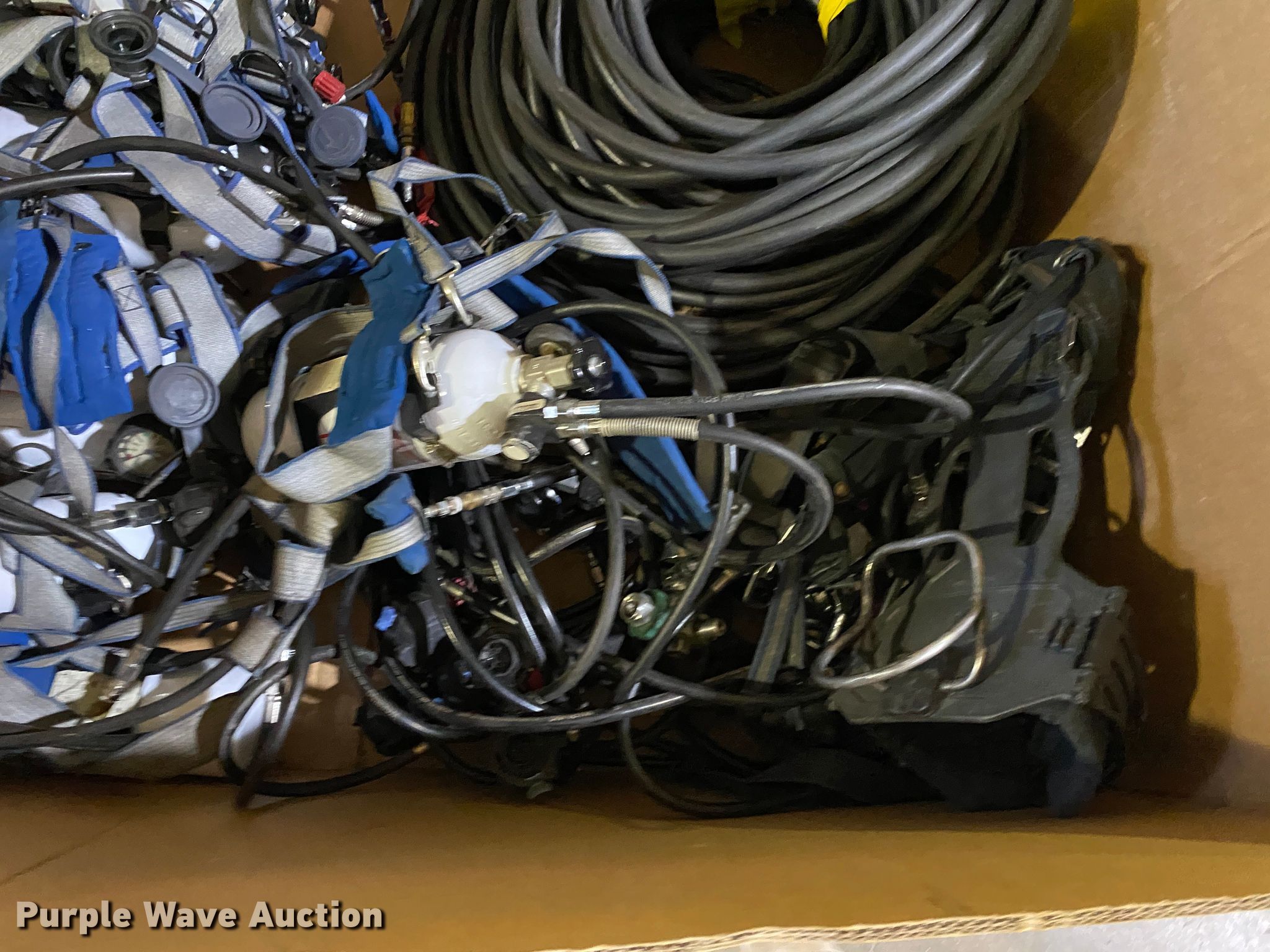 Approximately 15 Sperian SCBA tanks in Tulsa, OK | Item IG9850 sold ...