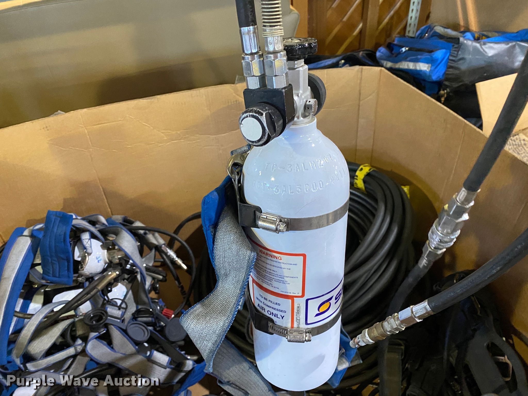 Approximately 15 Sperian SCBA tanks in Tulsa, OK | Item IG9850 sold ...