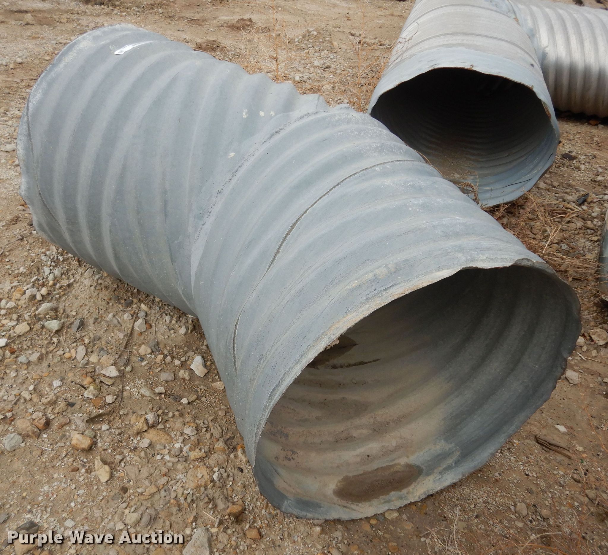 45 degree culvert pipe elbow in Westmoreland, KS | Item LG9949 sold ...